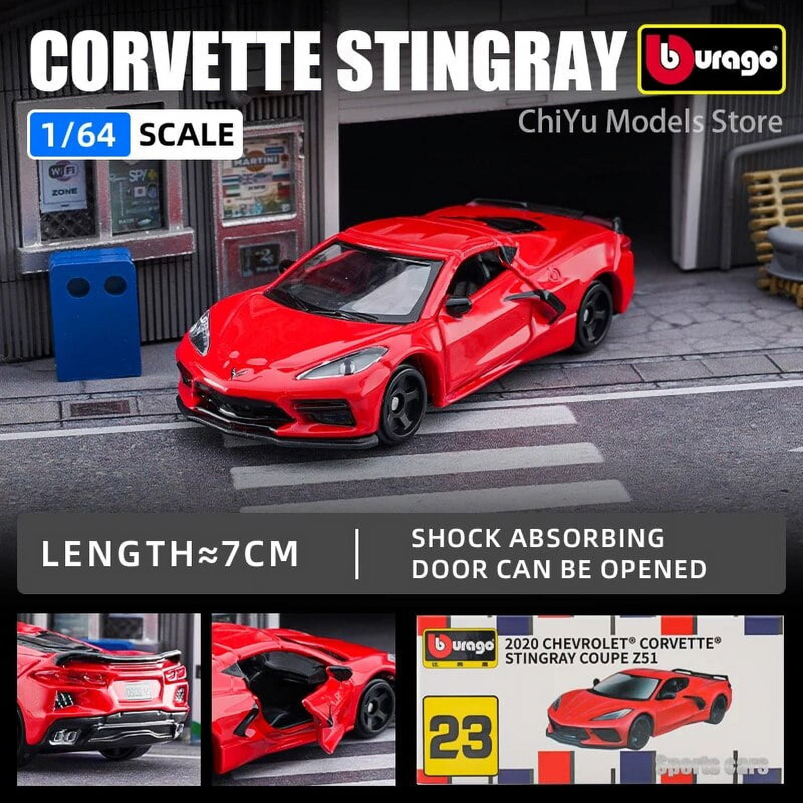 Bburago 1:64 Ferrari Model Car SF90 F430 ROMA 488PISTA 458GTB Alloy Car ...