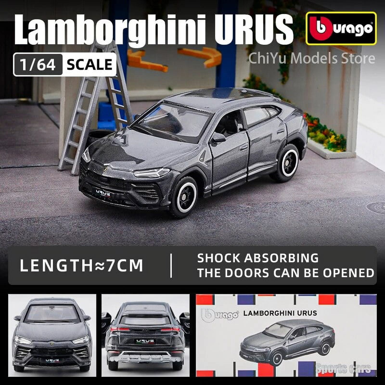 Bburago 1:64 Ferrari Model Car SF90 F430 ROMA 488PISTA 458GTB Alloy Car ...