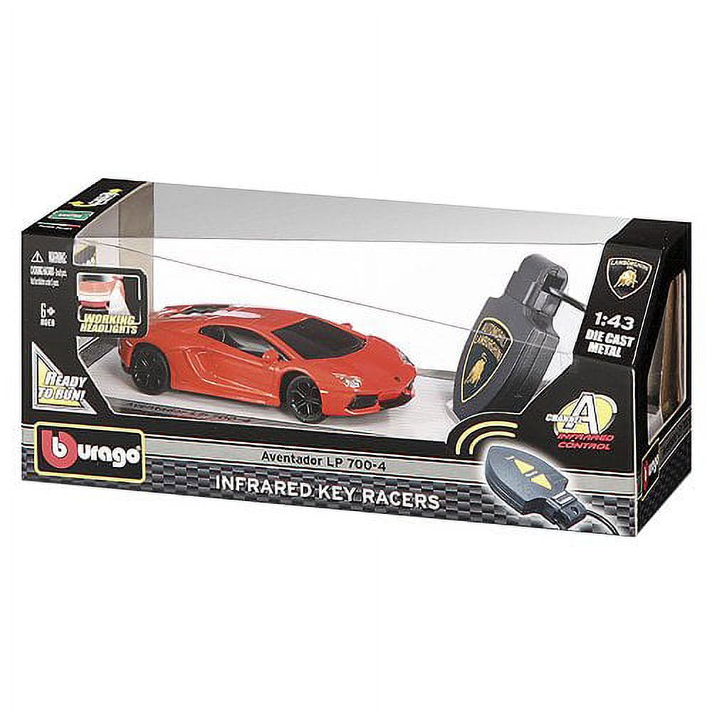 Bburago - 18-30077 - Lamborghini Aventador LP 700-4 Infrared Key Racers ...
