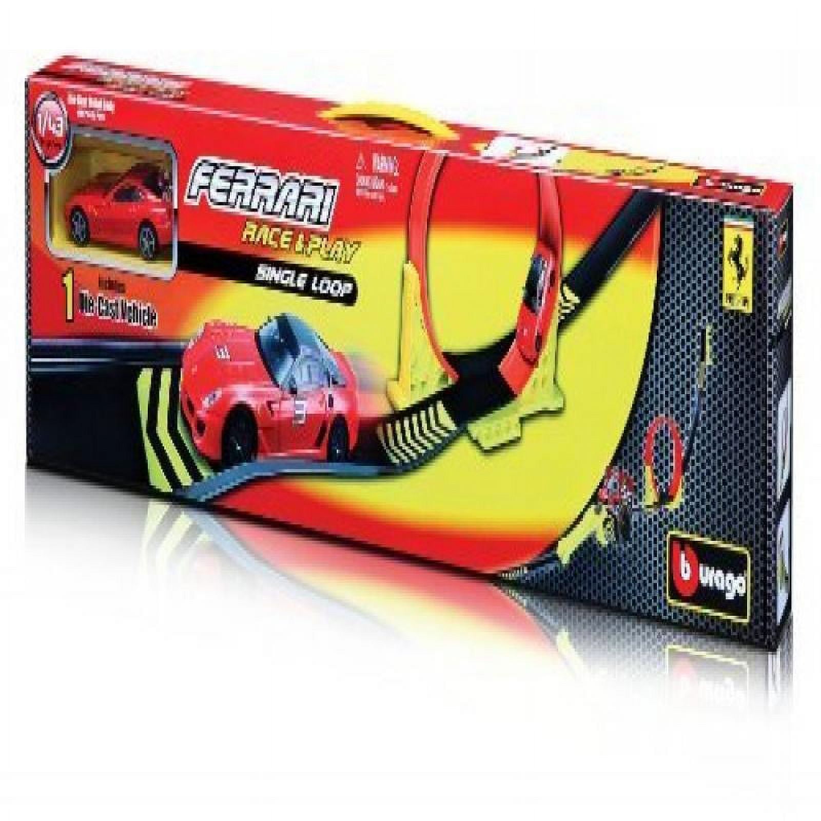Bburago 2011 1:43 Scale Ferrari Race & Play Single Loop - Walmart.com