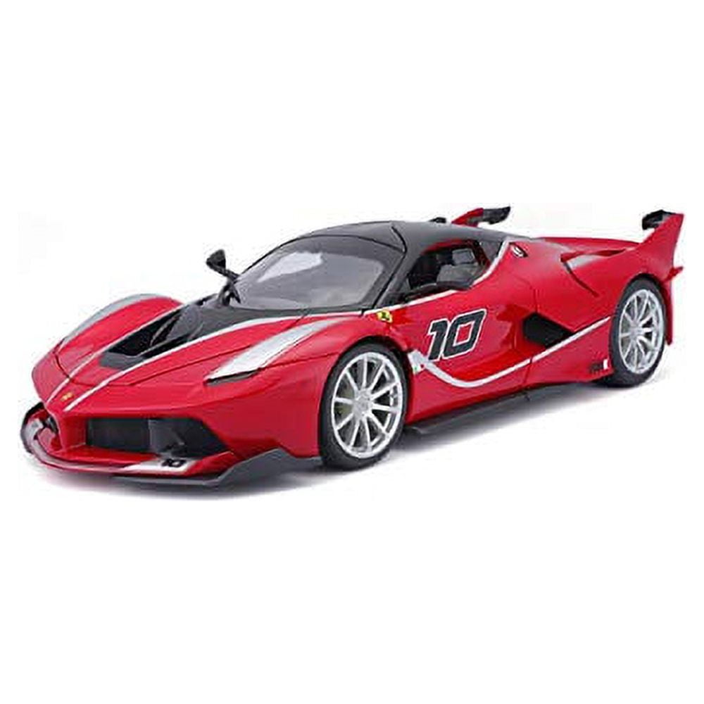 Bburago B18-16010 Ferrari FXX-K Diecast Model Kit, Red, 1:18 Scale ...