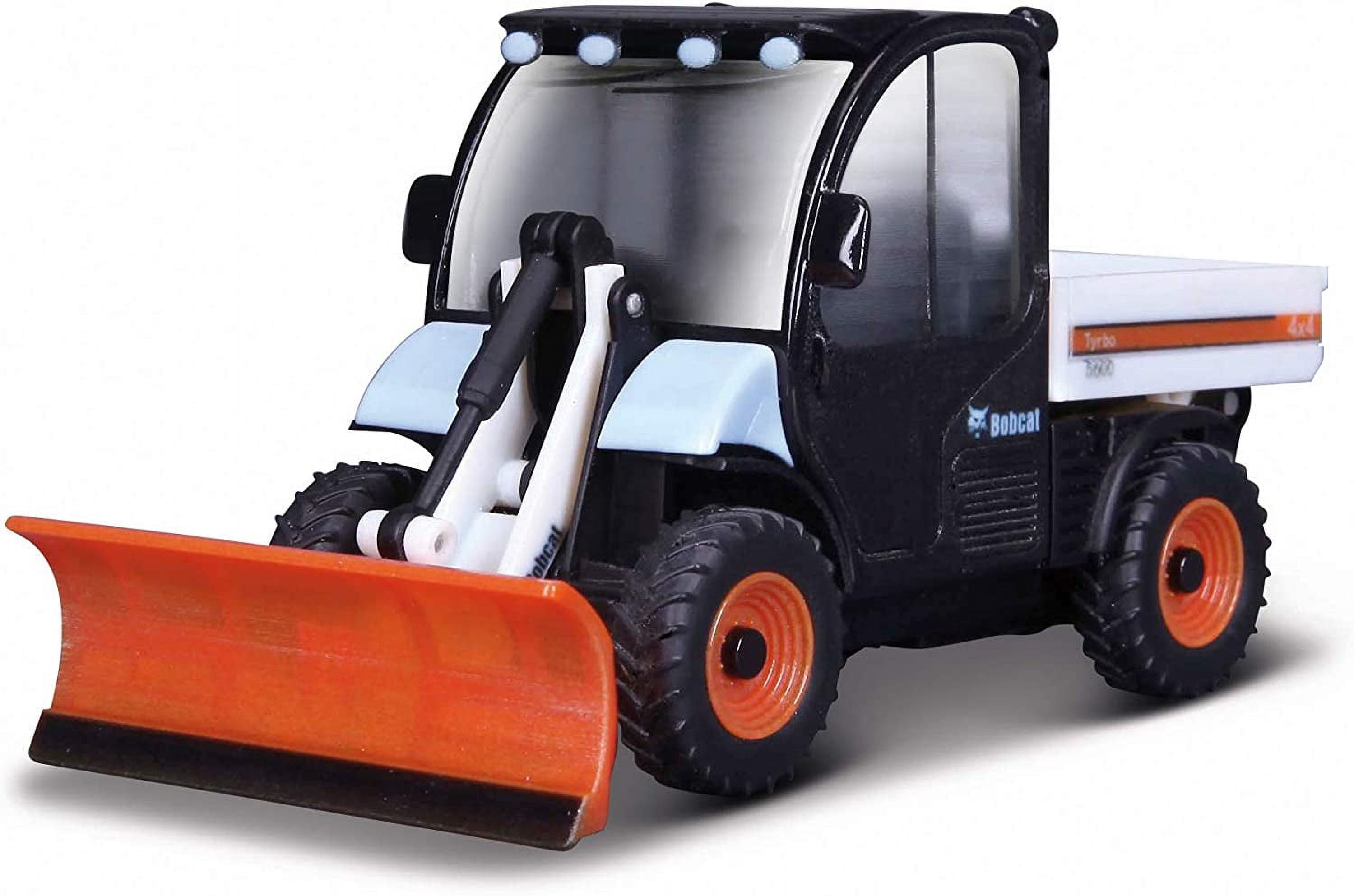 Bburago B18-31805 10CM Bobcat TOOLCAT 5600 W/Snow PLOW, Assorted ...