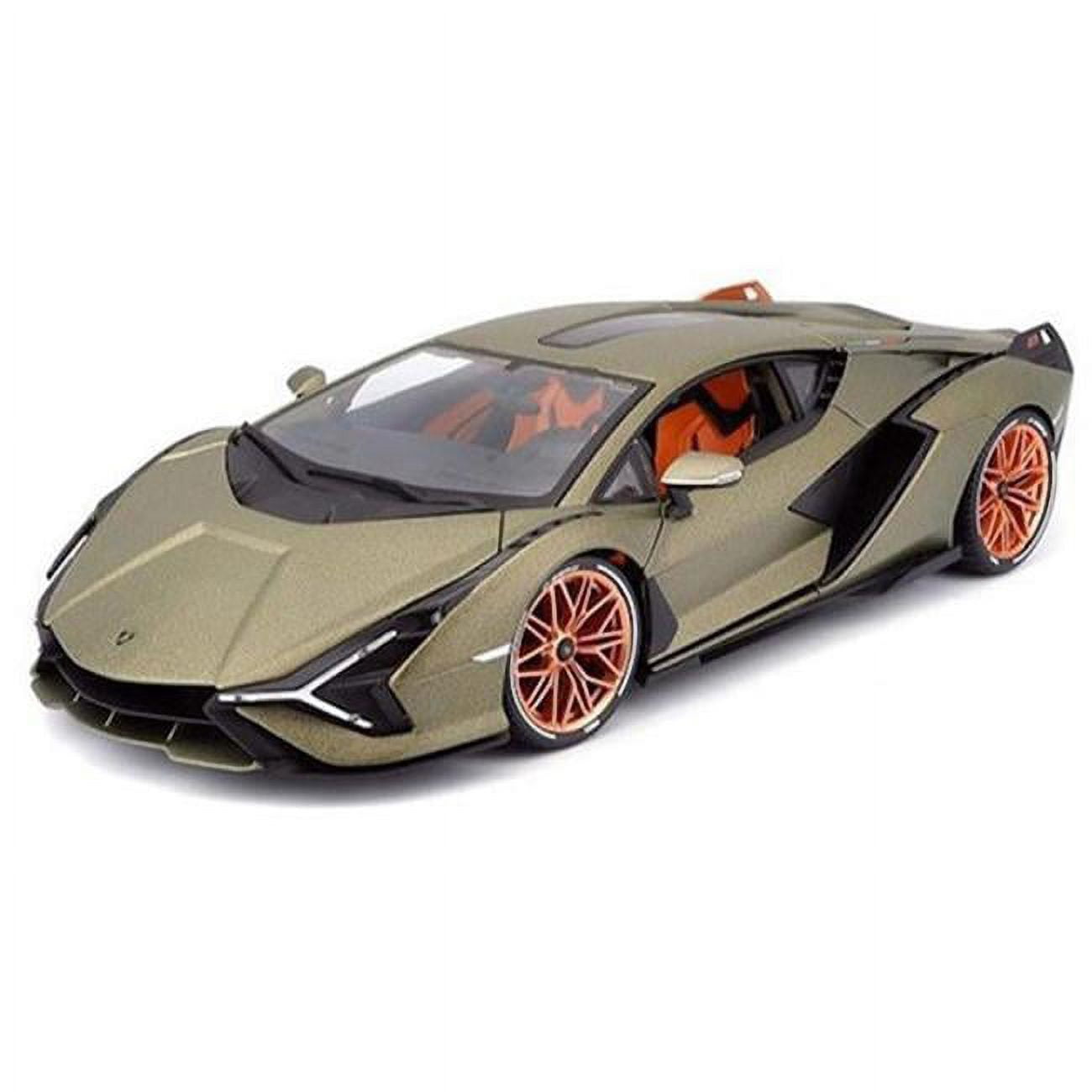 Bburago BBU11046MFG Lamborghini Sian FKP37 in Metallic Model Car ...
