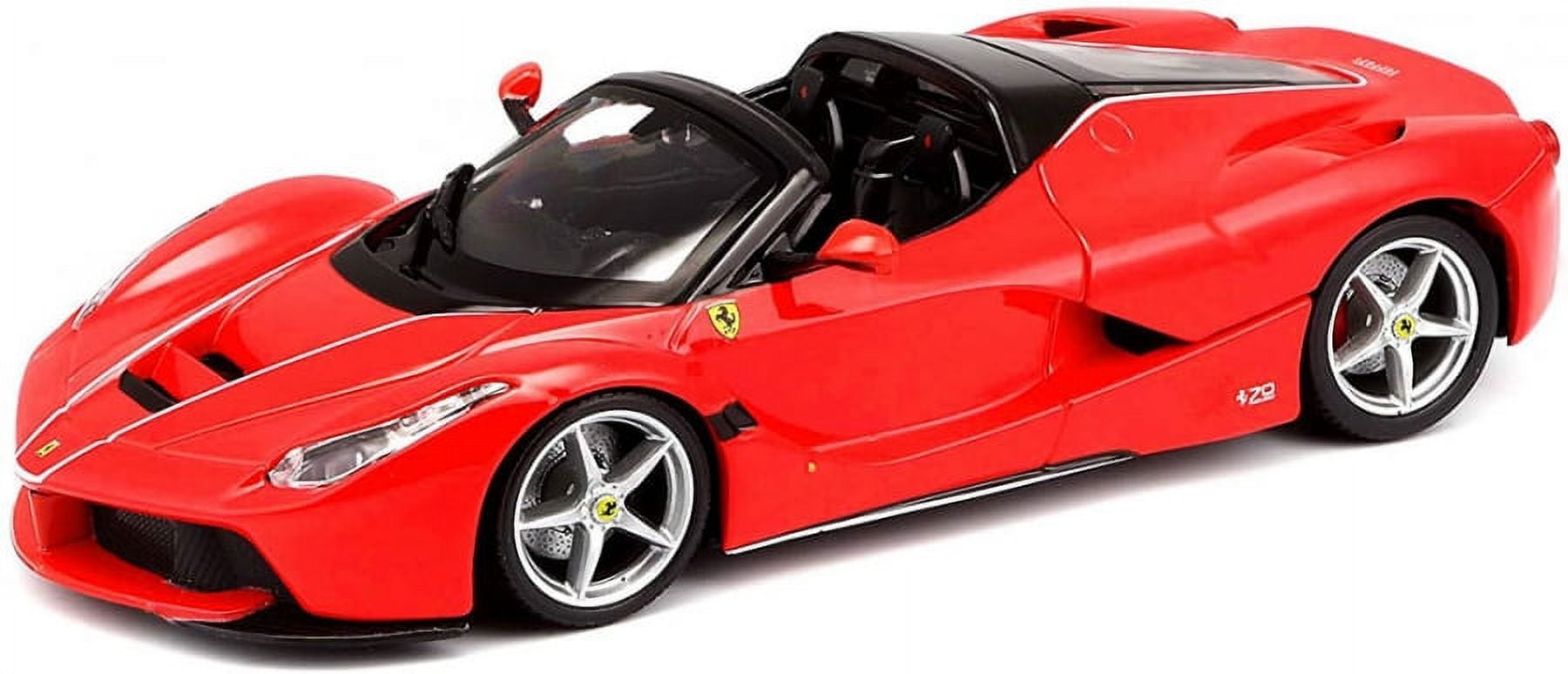 Bburago Diecast Model Car - 1/24 Ferrari Laferrari F70 Aperta Black 18 ...