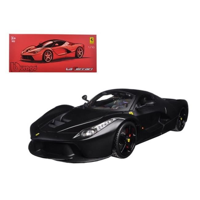 Bburago Ferrari LaFerrari F70 Matt Black Signature Series 1-18 Diecast ...