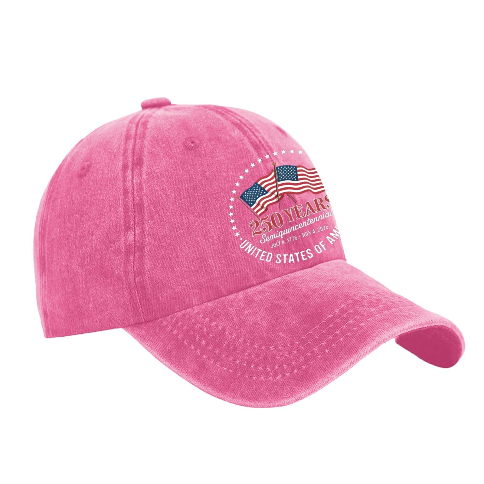 Bbyeadc 250th Anniversary Hat 1776-2026 Distressed Baseball Cap Flag ...