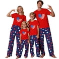 Bbyeadc 4th of July Family Matching Pajamas, USA Print Top & Pants ...