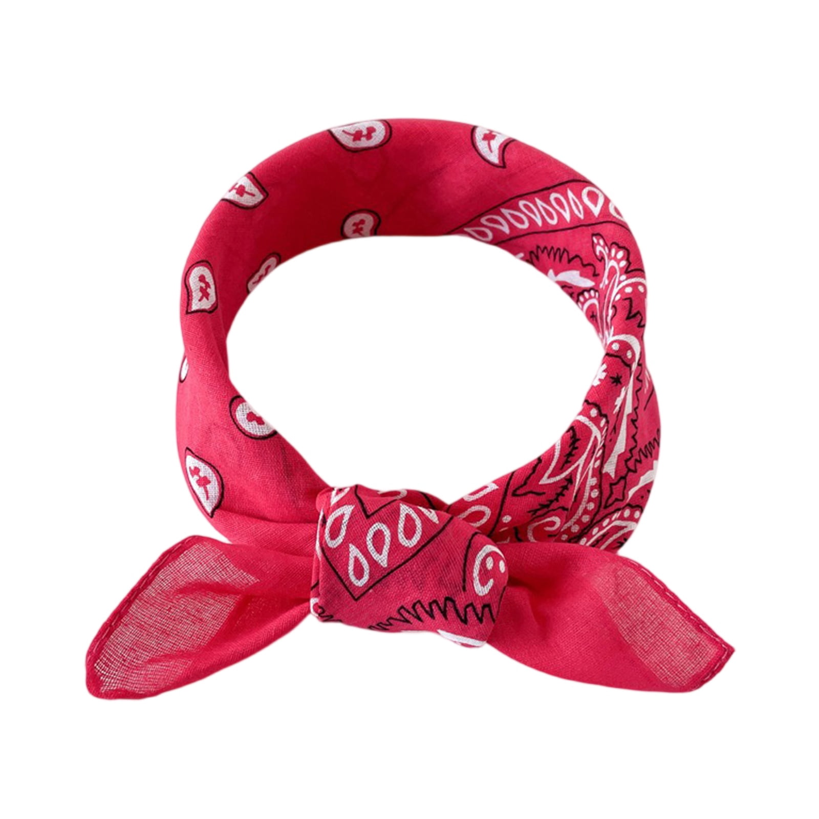 Bbyeadc Bandanas for Women Rapper Regular Fit Neck Scarf Fashion ...