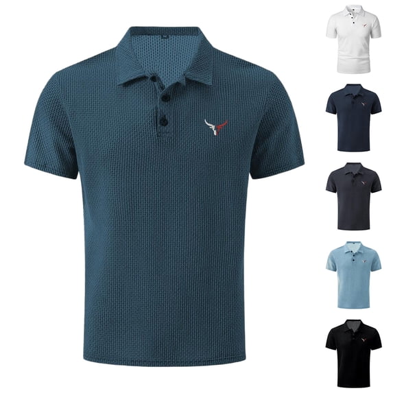 Bbyeadc Men's Polo T Shirt Short Sleeve Lightweight Comfortable ...