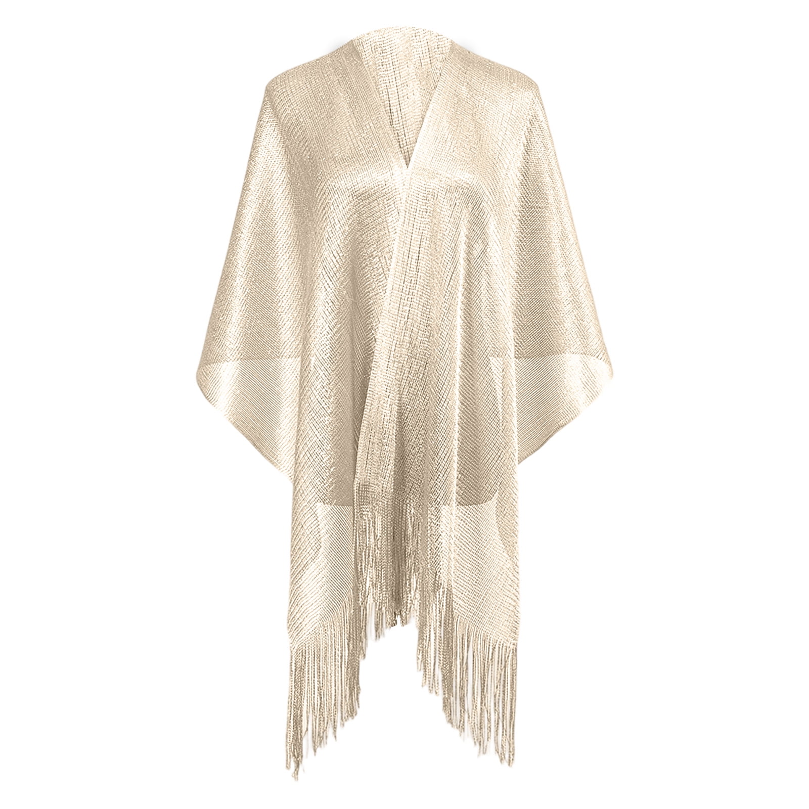 Bbyeadc Shawls for Women Solid Draped Long Scarf Stretch Sweatcloth ...