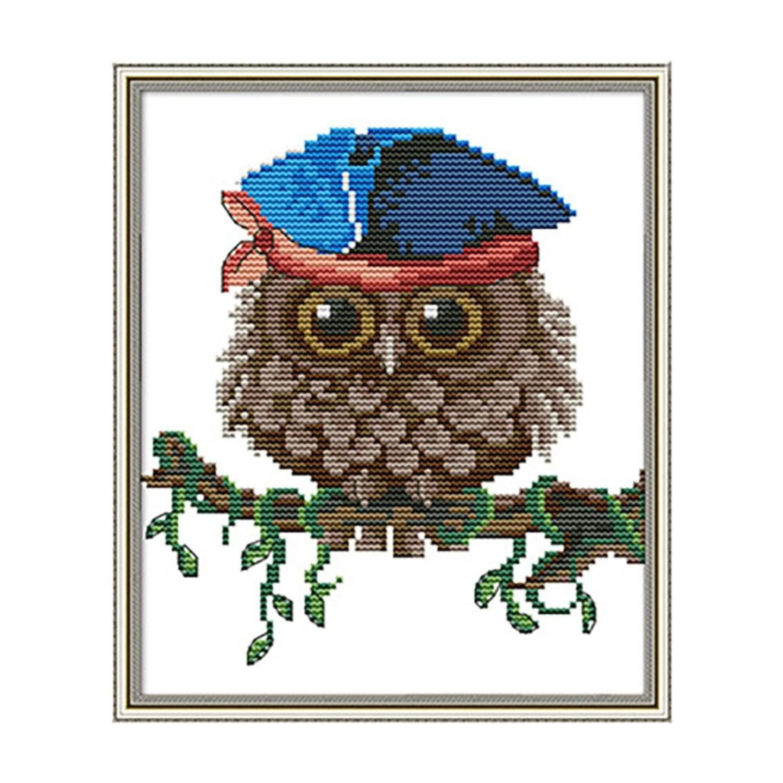 Bbyfqhy Home and Garden Clearance Hangs Kits Cartoon Owl Kit For ...