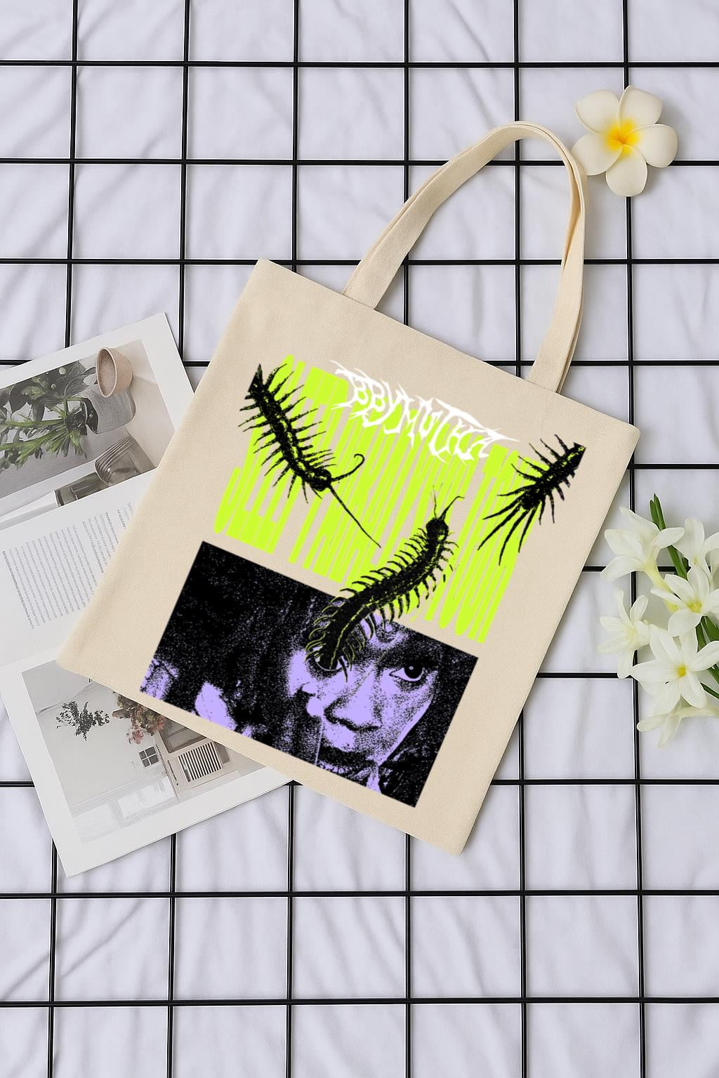 Bbymutha - Sleep Paralysis Tour 2024 Bag, Bbymutha Rap , Bbymutha 2024 ...