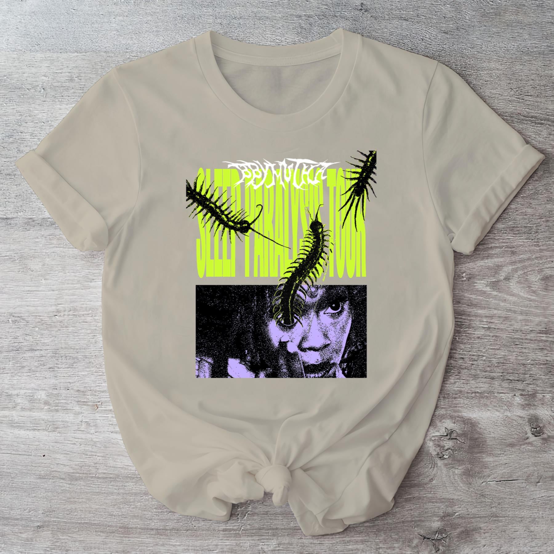 Bbymutha - Sleep Paralysis Tour 2024 Shirt, Bbymutha Rap Tee, Bbymutha ...