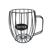 Coffee Pod Holder,Cup Holder, Large Capacity Espresso Coffee Creamer ...