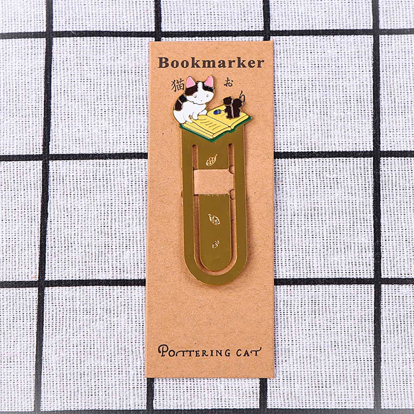 Bbyt office&Craft&Stationery Metal Kawaii Cartoon Lovely Animal ...