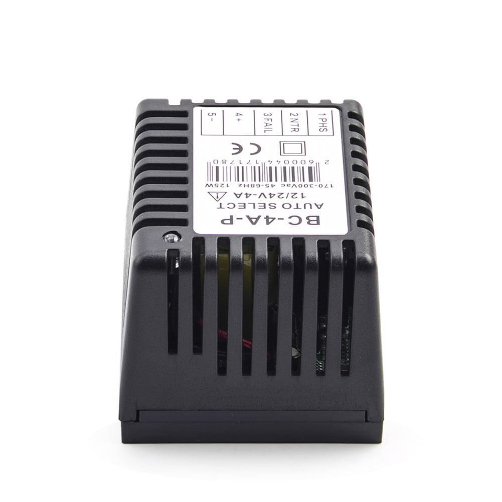 Bc-4A-P 4A 12V 24V Generator Battery Float Charger 4 Amp 45-68Hz Genset ...