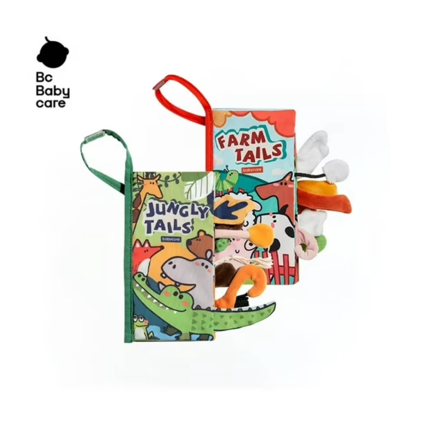 Bc Babycare Baby Books, High Contrast Baby Sensory Book, 3D Touch Feel ...
