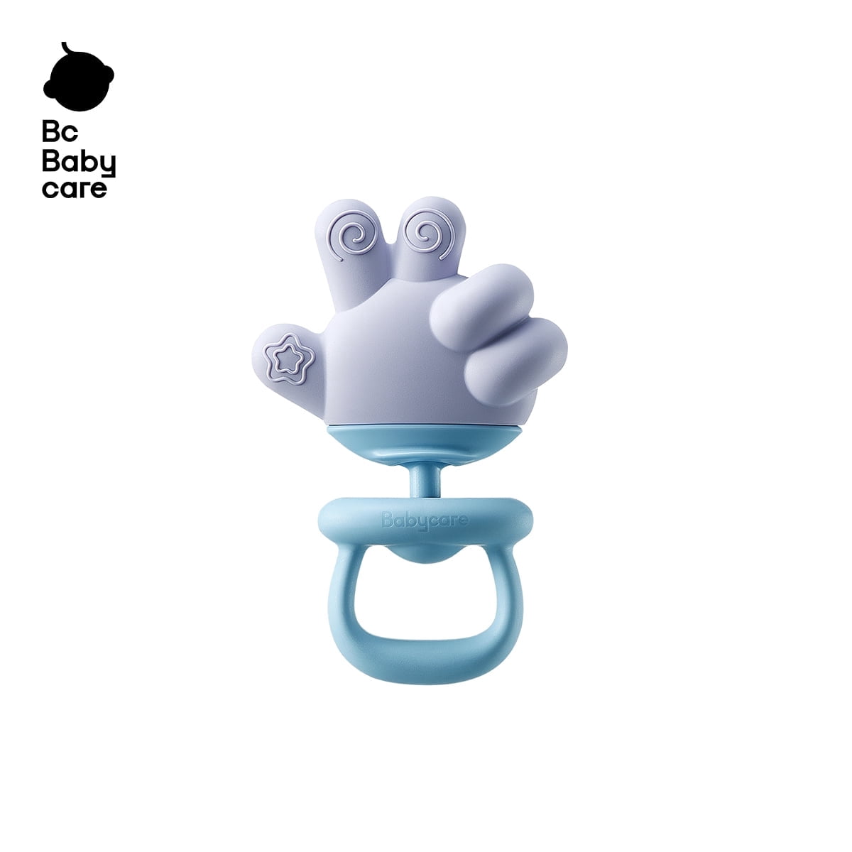 Bc Babycare Baby Finger Teething Chew Toys, Soft BPA-Free Silicone, 0 ...
