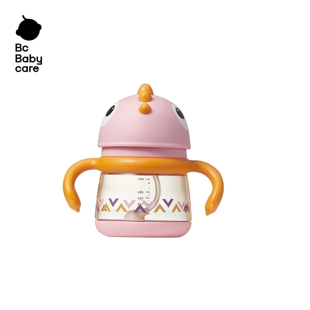 Bc Babycare Dinosaur Straw Sippy Cup for Baby, No Spill Sippy Cup with Straw for Toddlers ...