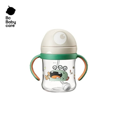 Nuby Toddler Trainer, 2 Pack 10 Ounce Spill-Proof Flip-It Straw Sippy Top Cup, Baby Cups, Colors ...