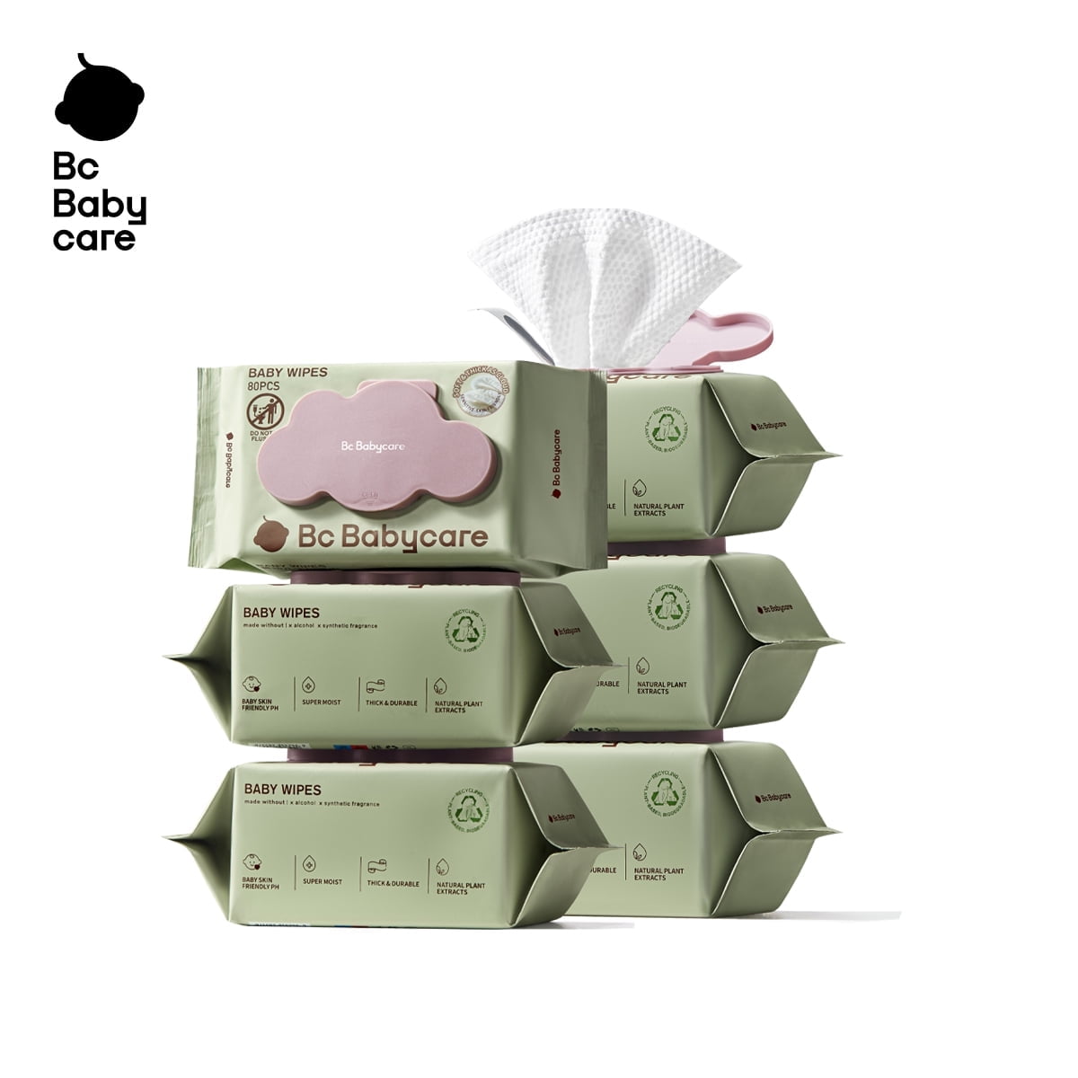 Bc Babycare Cloud Moist Baby Wipes, Thickest & XL, Ultra-Hydrating ...