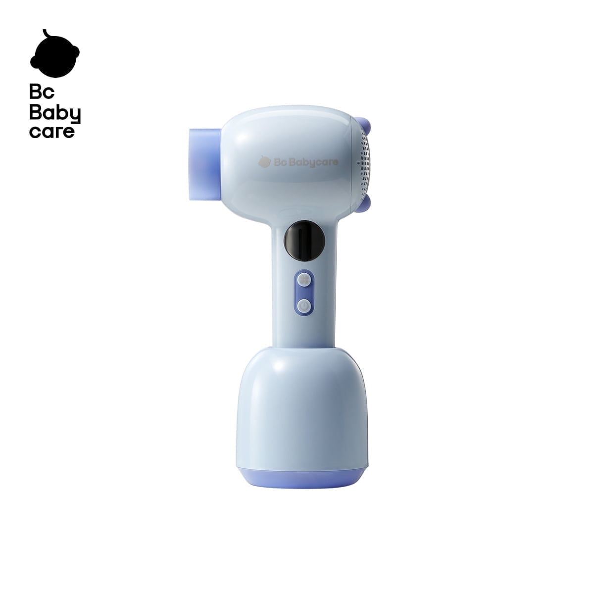 Bc Babycare Baby Cordless Hair Dryer,Quiet Portable Mini Blow Dryer ,Wireless Charging, Gentle ...