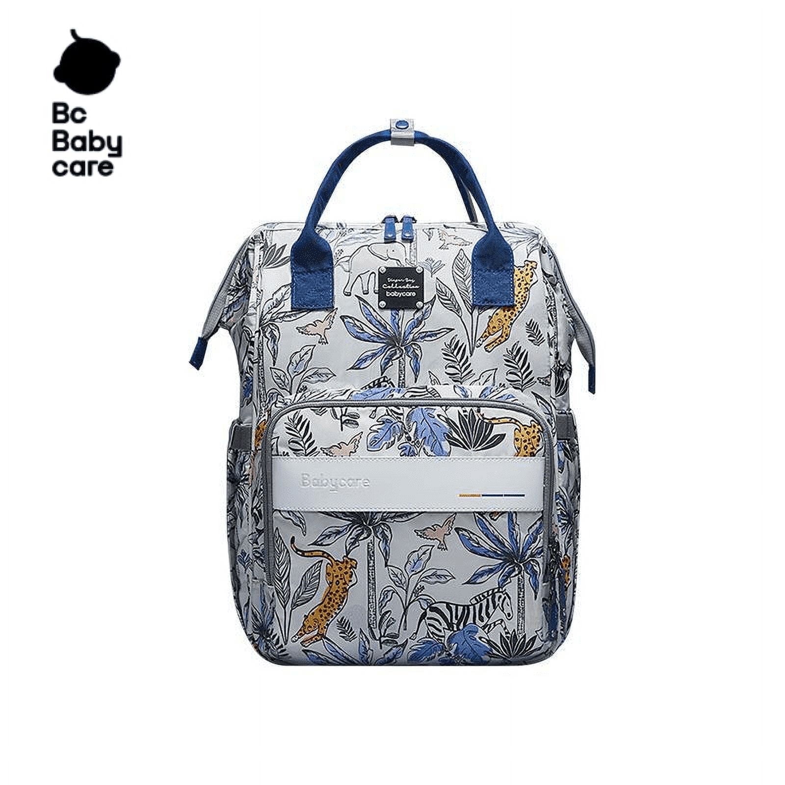 BC Babycare Unisex Diaper Bag Backpack Waterproof with Changing Pad ...