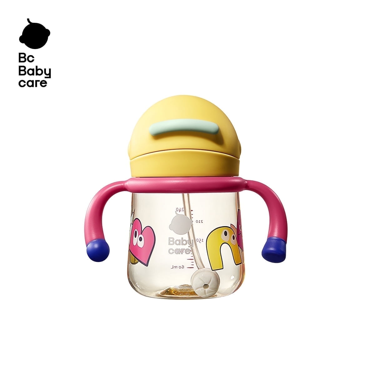 Bc Babycare Penguin Tritan Sippy Cup, 8.12oz Leak-Proof, Screw-On Lid ...
