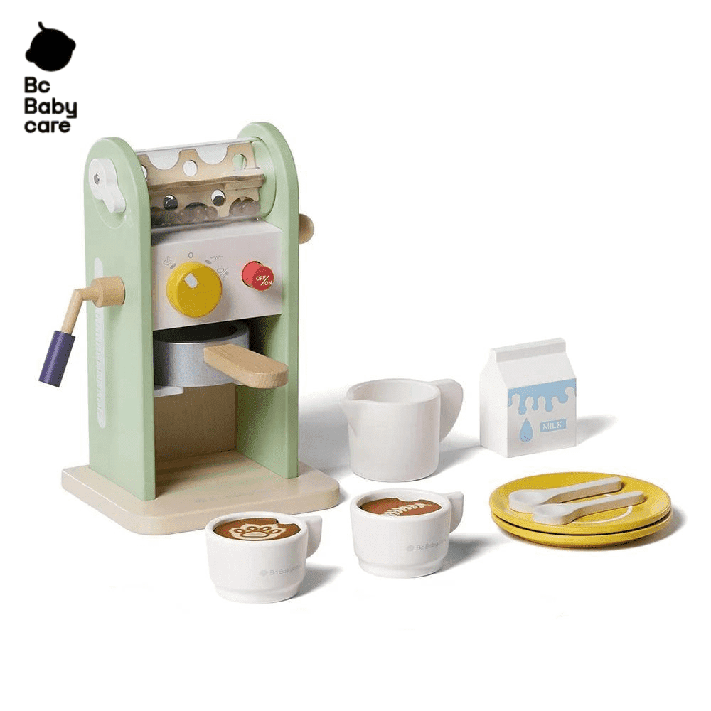 Bc Babycare Wooden Toy Blender Set, Kids Pretend Toys, Mixer Food Play ...