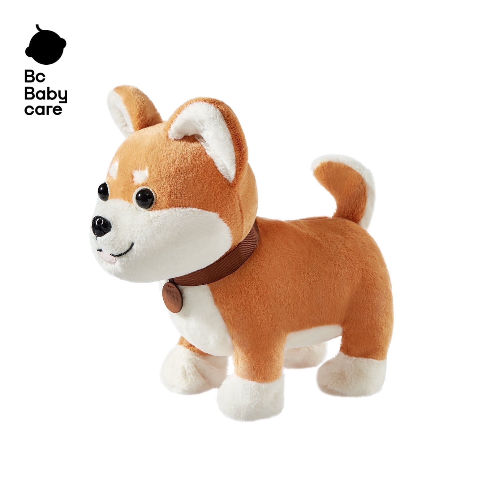 Bc Babycare Shiba Inu Dog Toy, Plush Stuffed Animal Toy, Soft Corgi ...