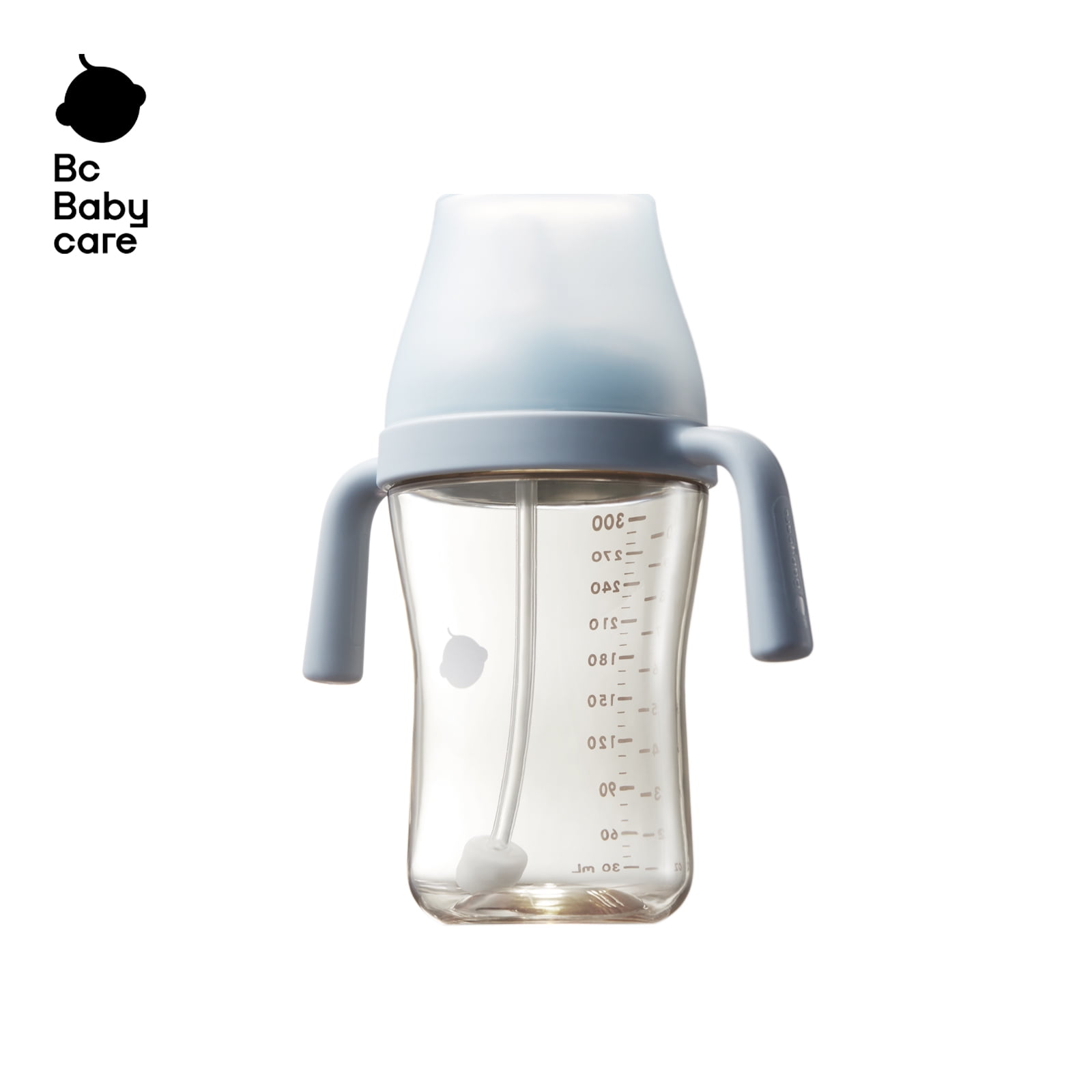 Bc Babycare Straw Cups for Toddlers 1-3, Weighted Straw Cup with Handle ...