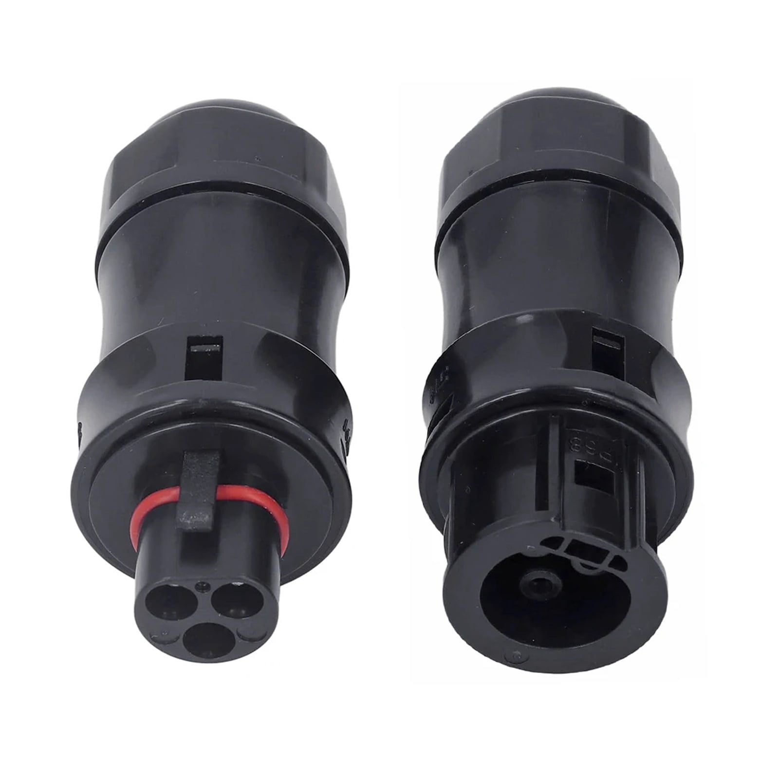 Bc01 3 Pin Connector AC Male Female IP68 for Solar Grid Tie Micro ...