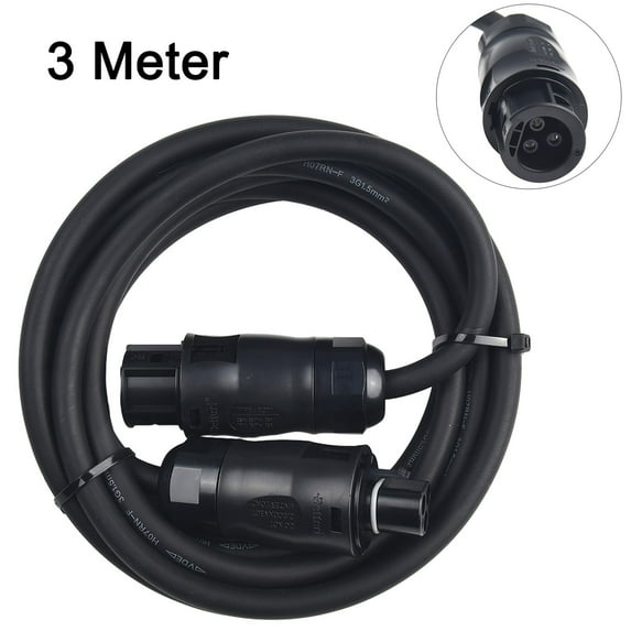 BC01 Female Connection Cable for Inverters with Extension Adapter ...