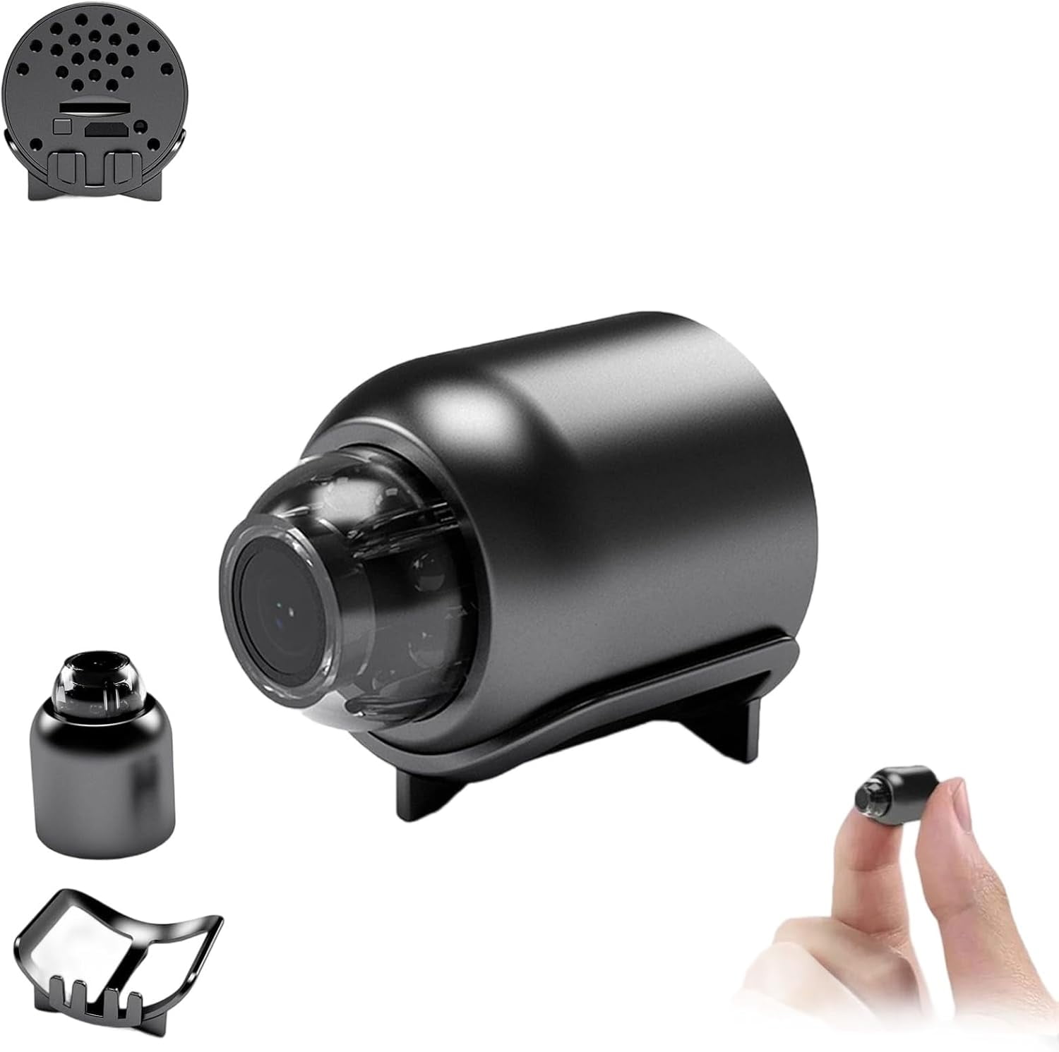 Bccnerty Camera, Home Cat-Eye Camera, No Blind Spots, 5g Network, HD ...
