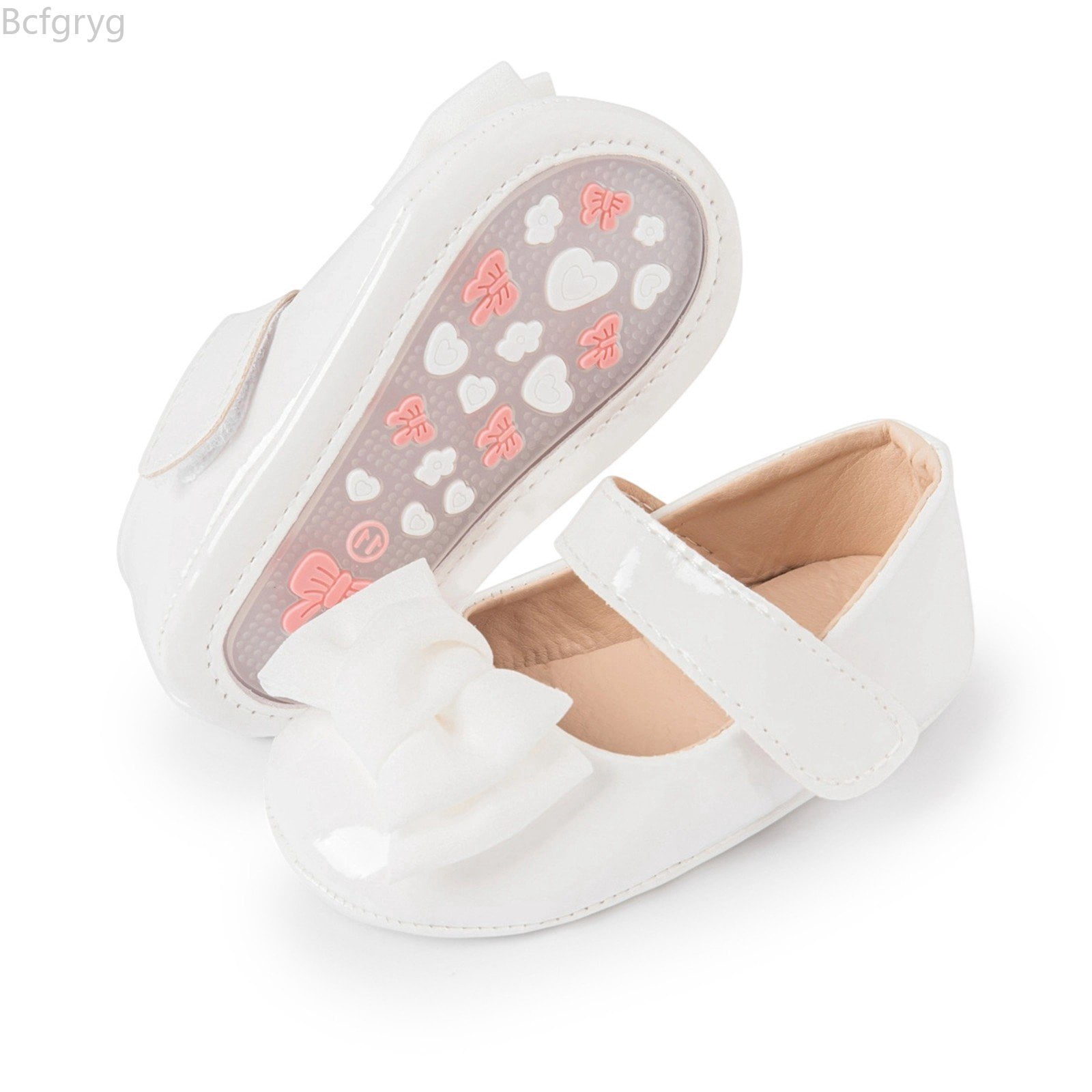 Bcfgryg Baby Sandals With Bow For Toddlers Sole Ideal For Learning To ...
