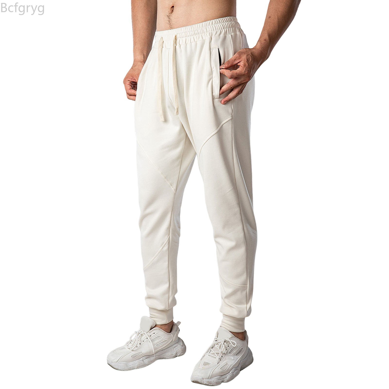 Bcfgryg Casual Pants For Sports Running Fitness And Everyday Wear ...
