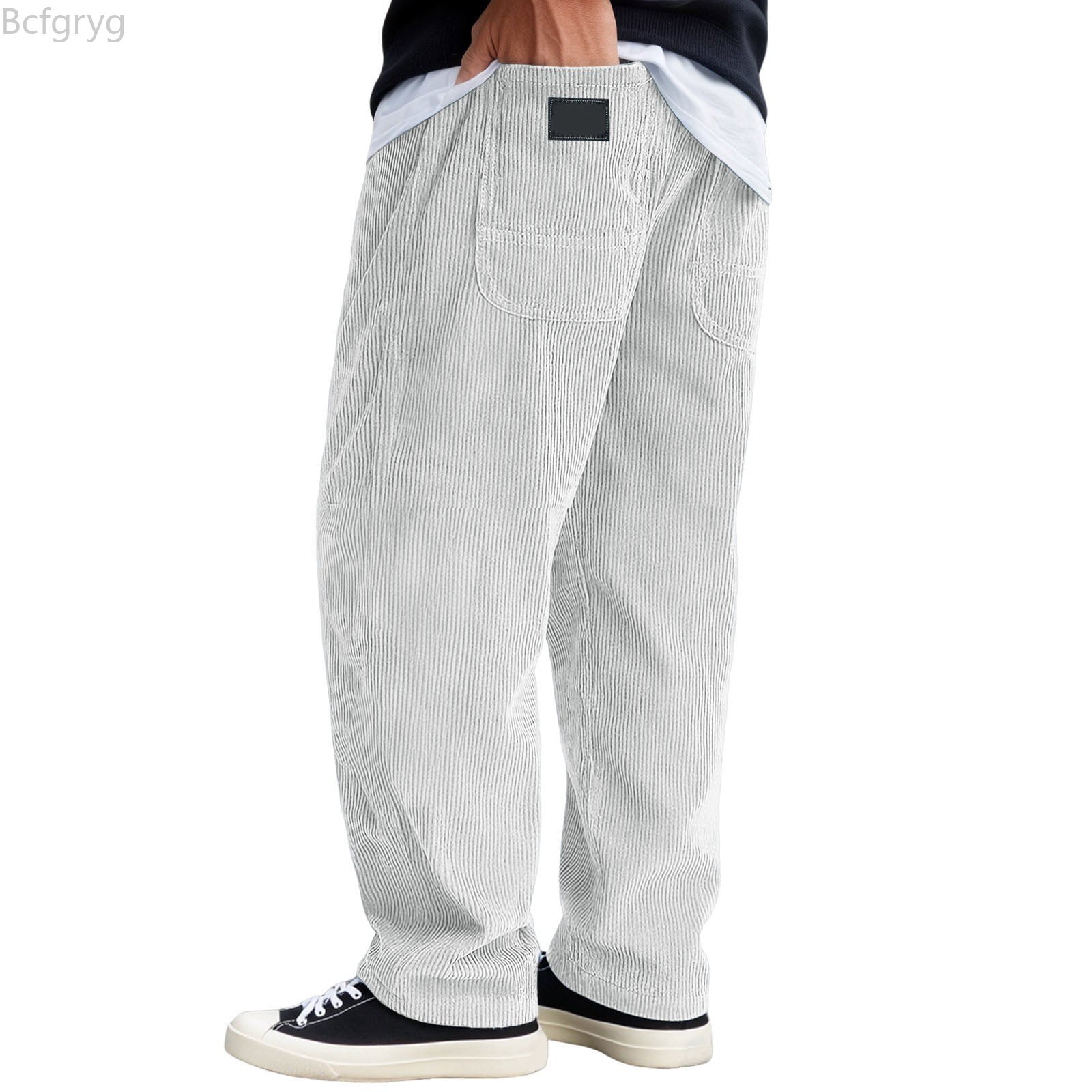 Bcfgryg Comfortable And Stylish Men's Casual Pants For Everyday Wear ...