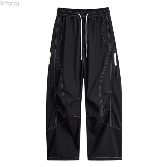 Bcfgryg Fall Casual Pants Men's Casual Pants Functional Rushing Pants ...