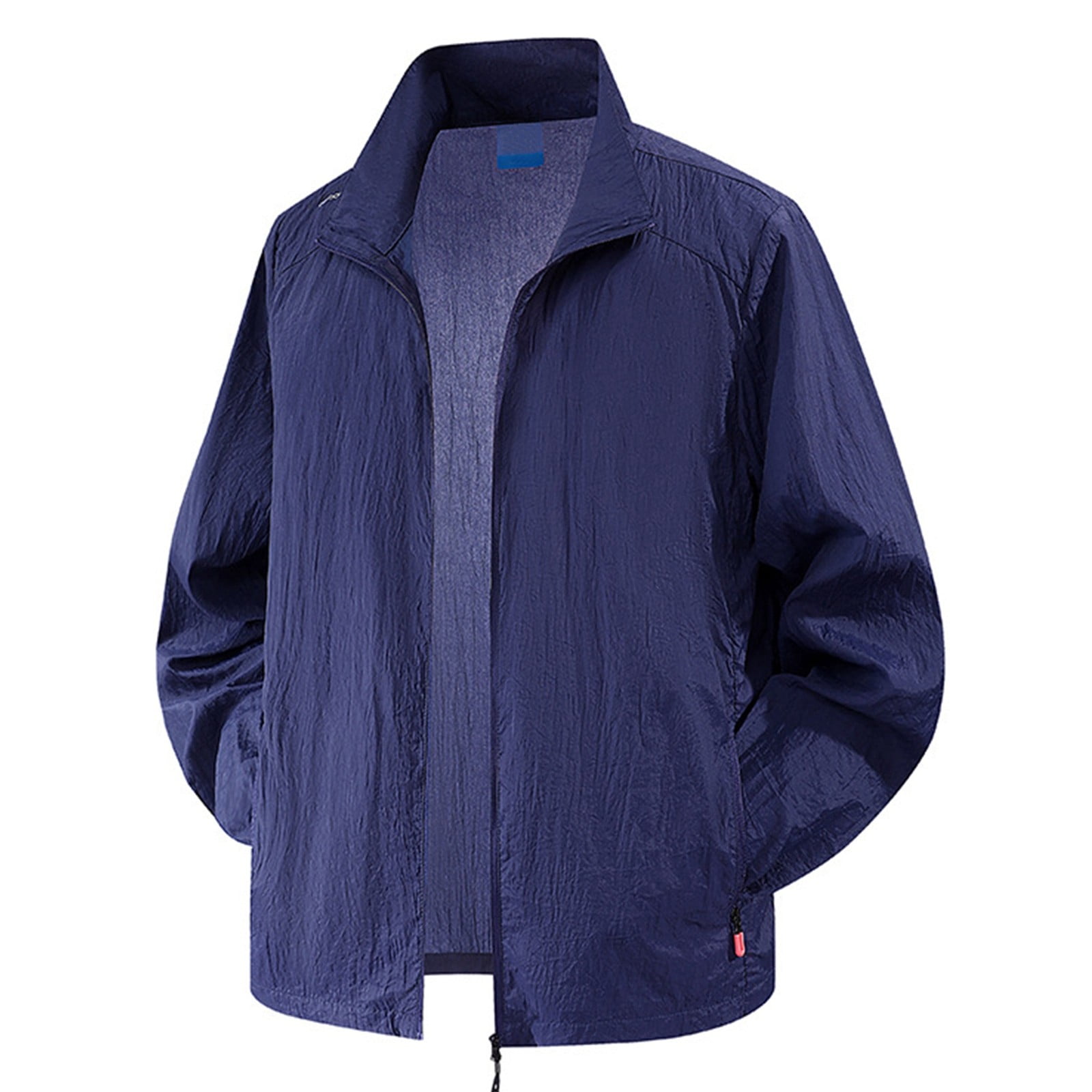 Bcfgryg Lightweight Breathable Men's Outdoor Sun Jacket Summer Casual ...