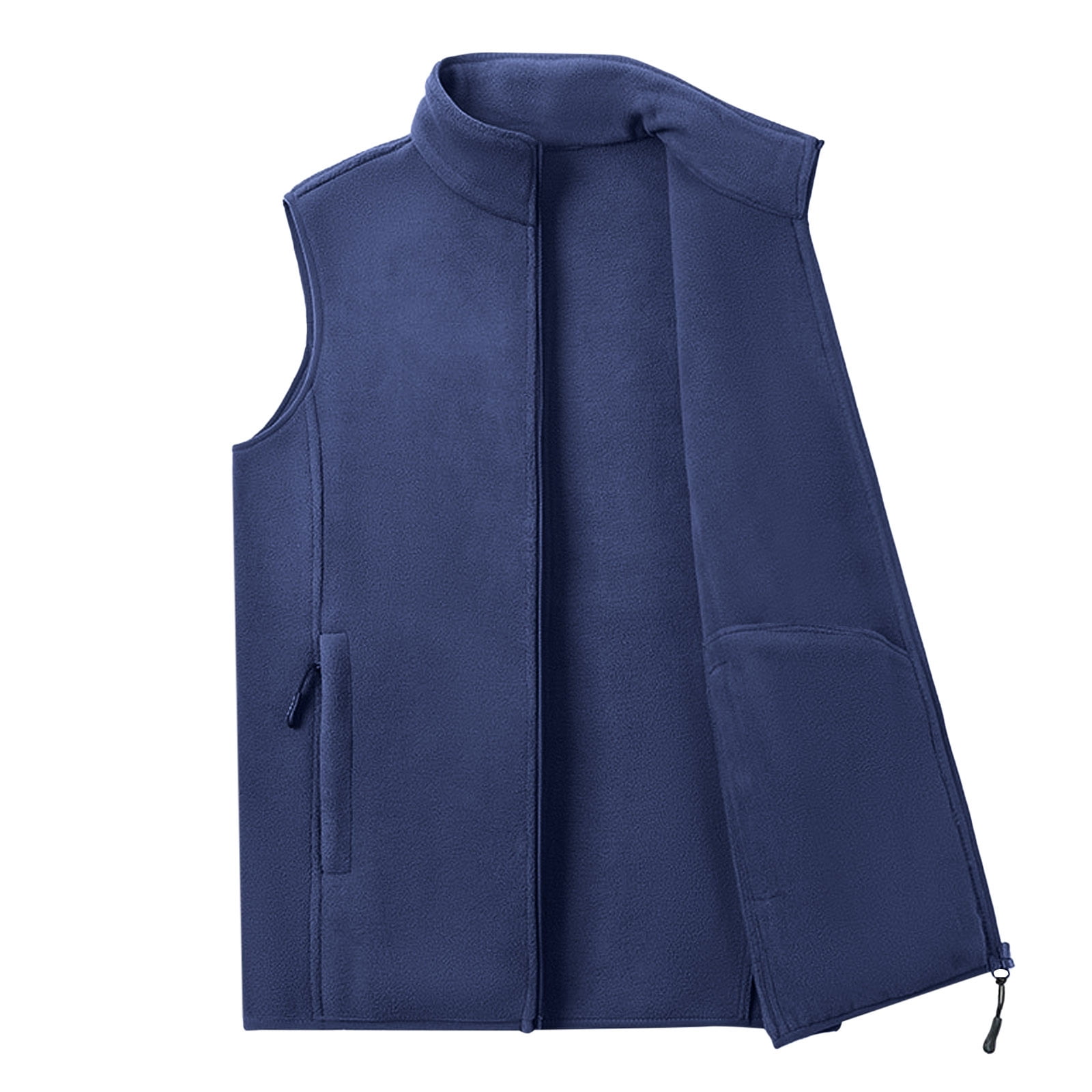Bcfgryg Male Outdoor Sports Fleece Jacket With Zippered Pockets ...