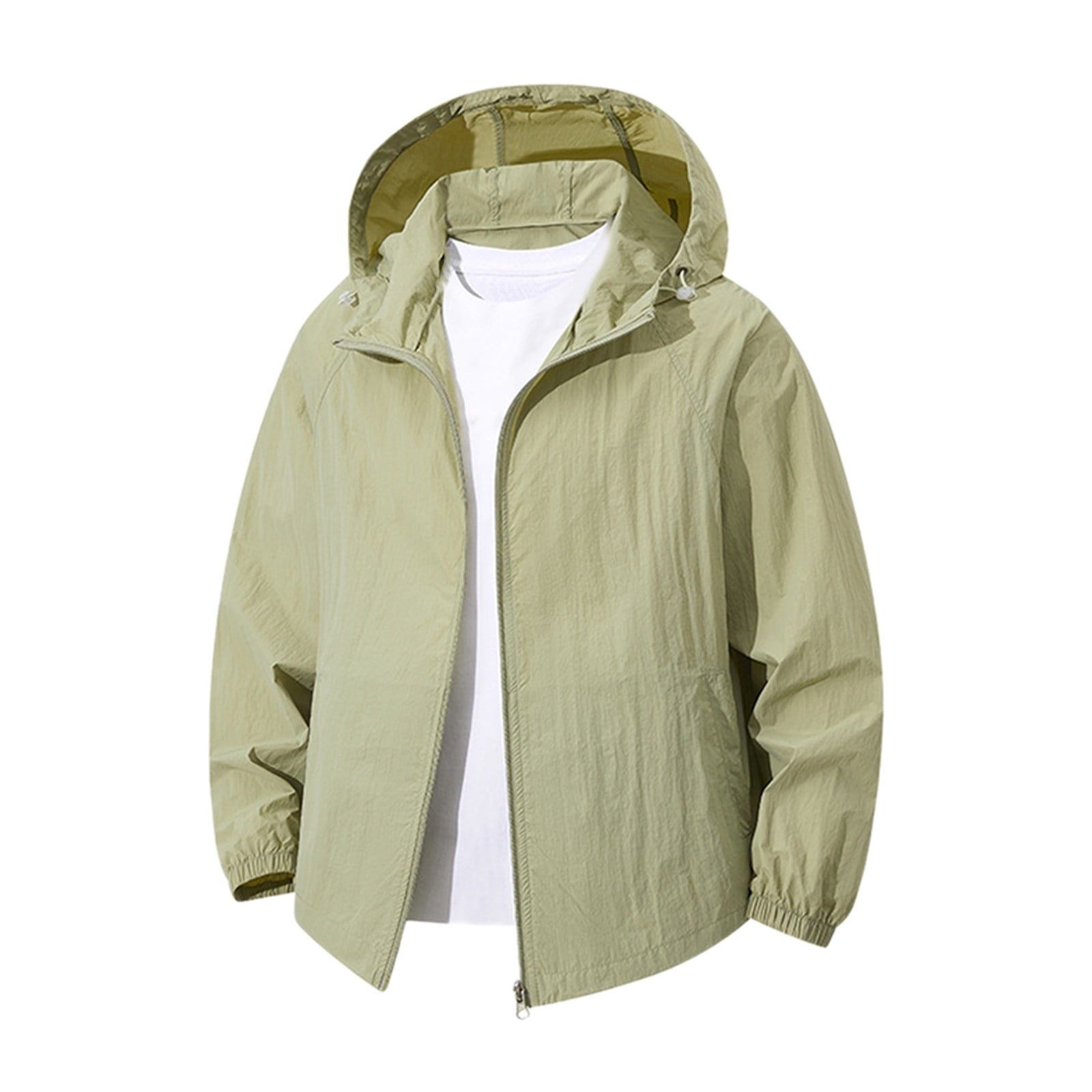 Bcfgryg Men's And Women's Summer Sun Light Breathable Sun Protective ...