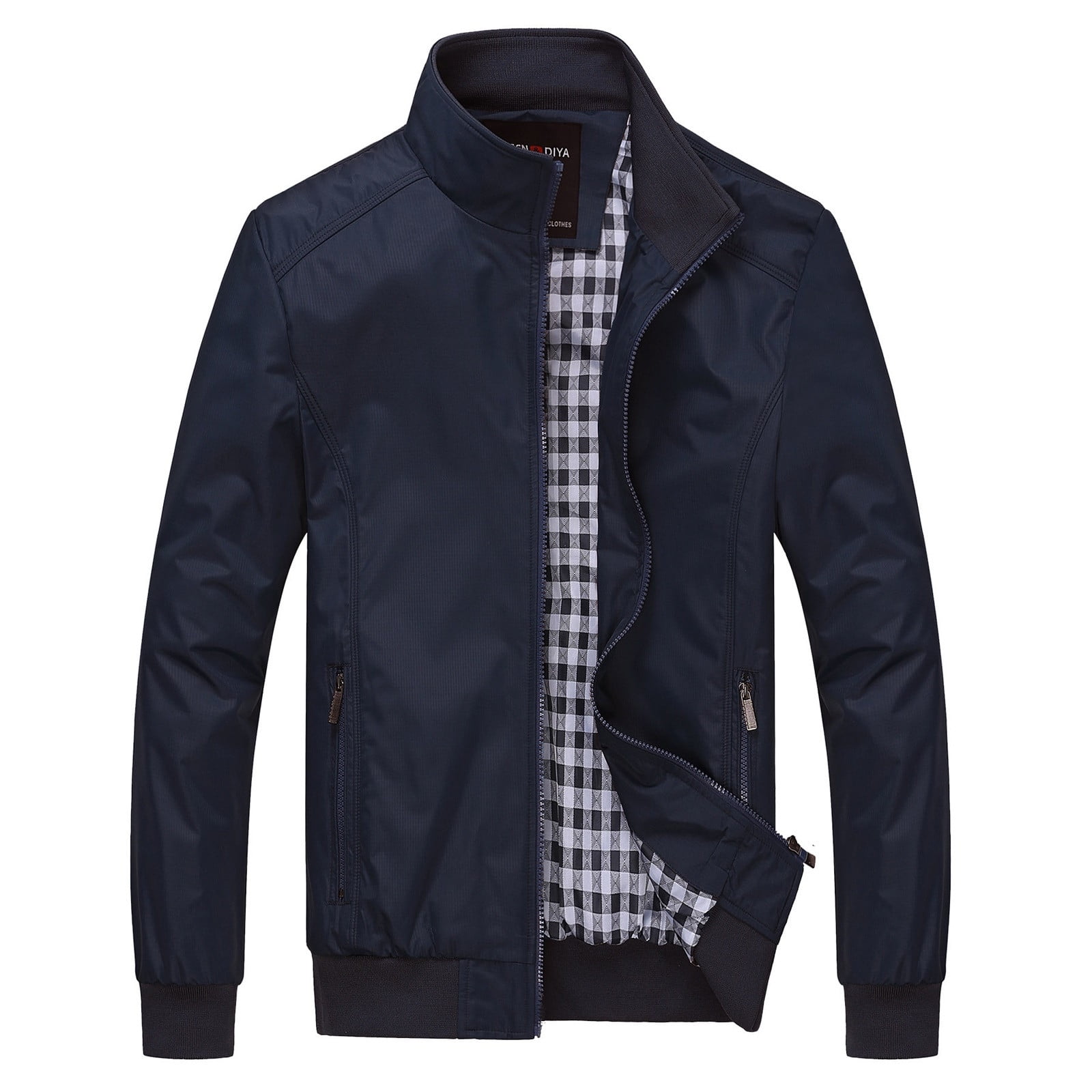 Bcfgryg Men's Autumn Outdoor Fashionable Business Casual Jacket Casual ...