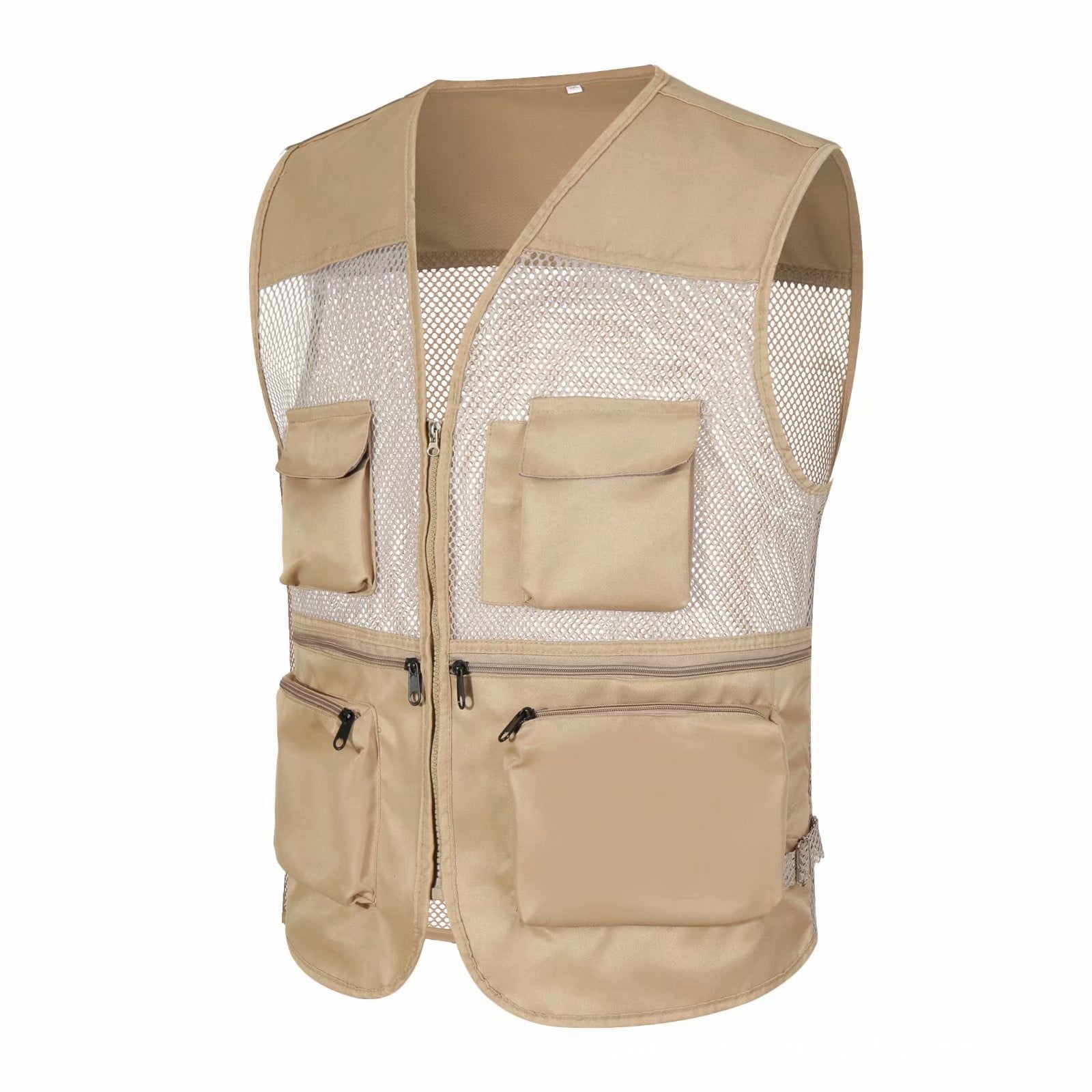 Bcfgryg Men's Casual Outdoor Work Fishing Travel Photo Cargo Vest ...