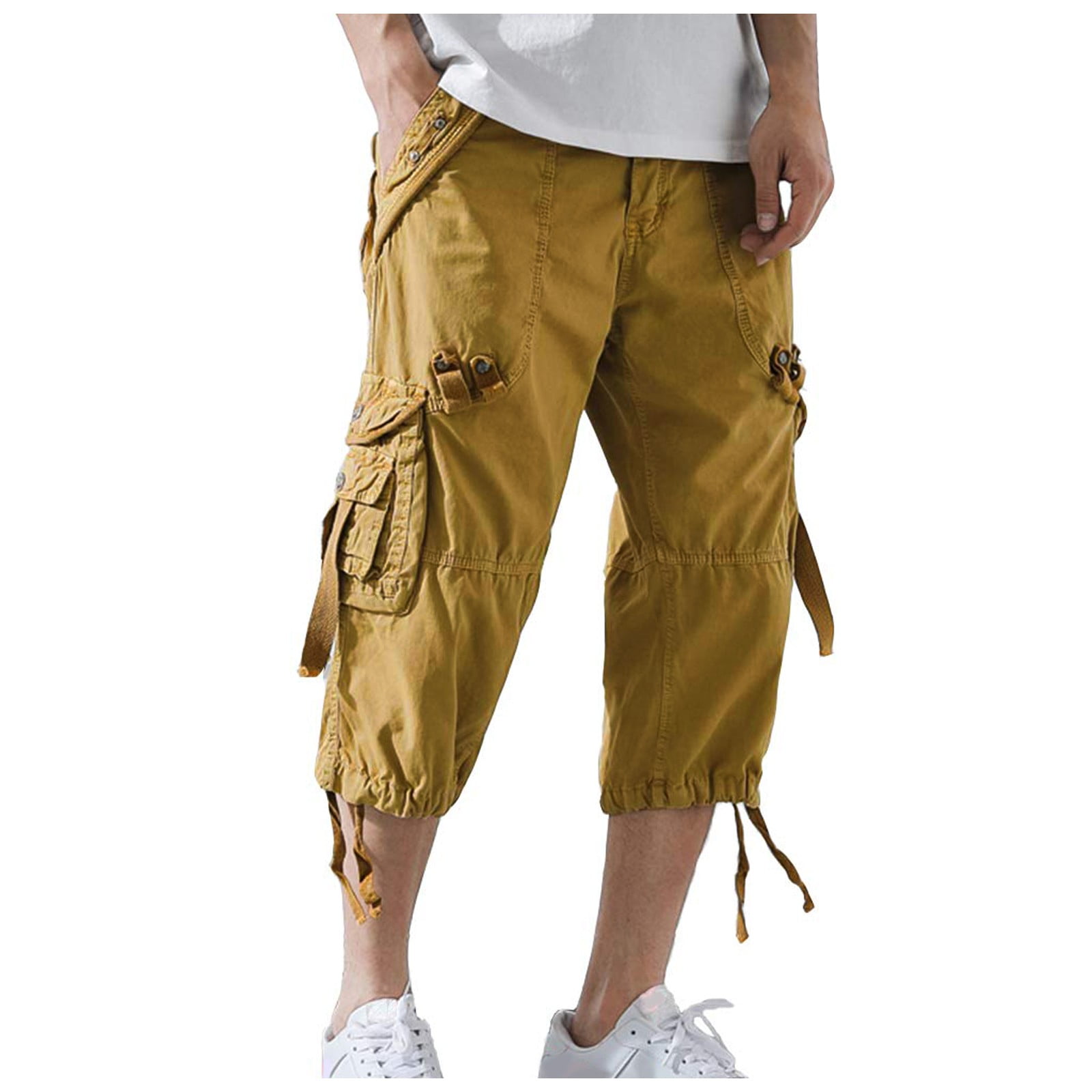Bcfgryg Men's Gym Pants Workout Running Athletic Joggers Slim Fit Sport ...