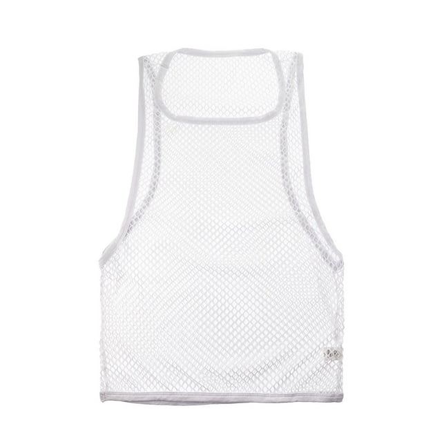 Bcfgryg Men's Halter Vest Sport Fishnet Mesh Vest Sleeveless Sexy Top ...