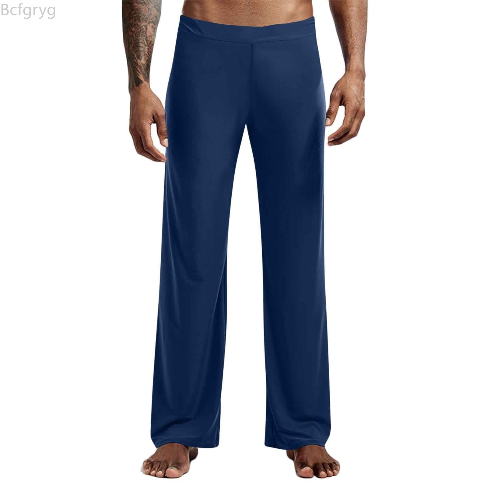 Bcfgryg Men's Lightweight Pants Breathable Soft Comfortable Stretch ...