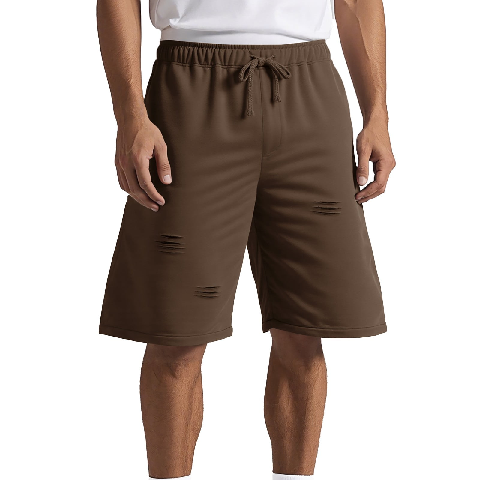 Bcfgryg Men's Loose Fit Streetwear Shorts – Oversized Casual Quarter ...