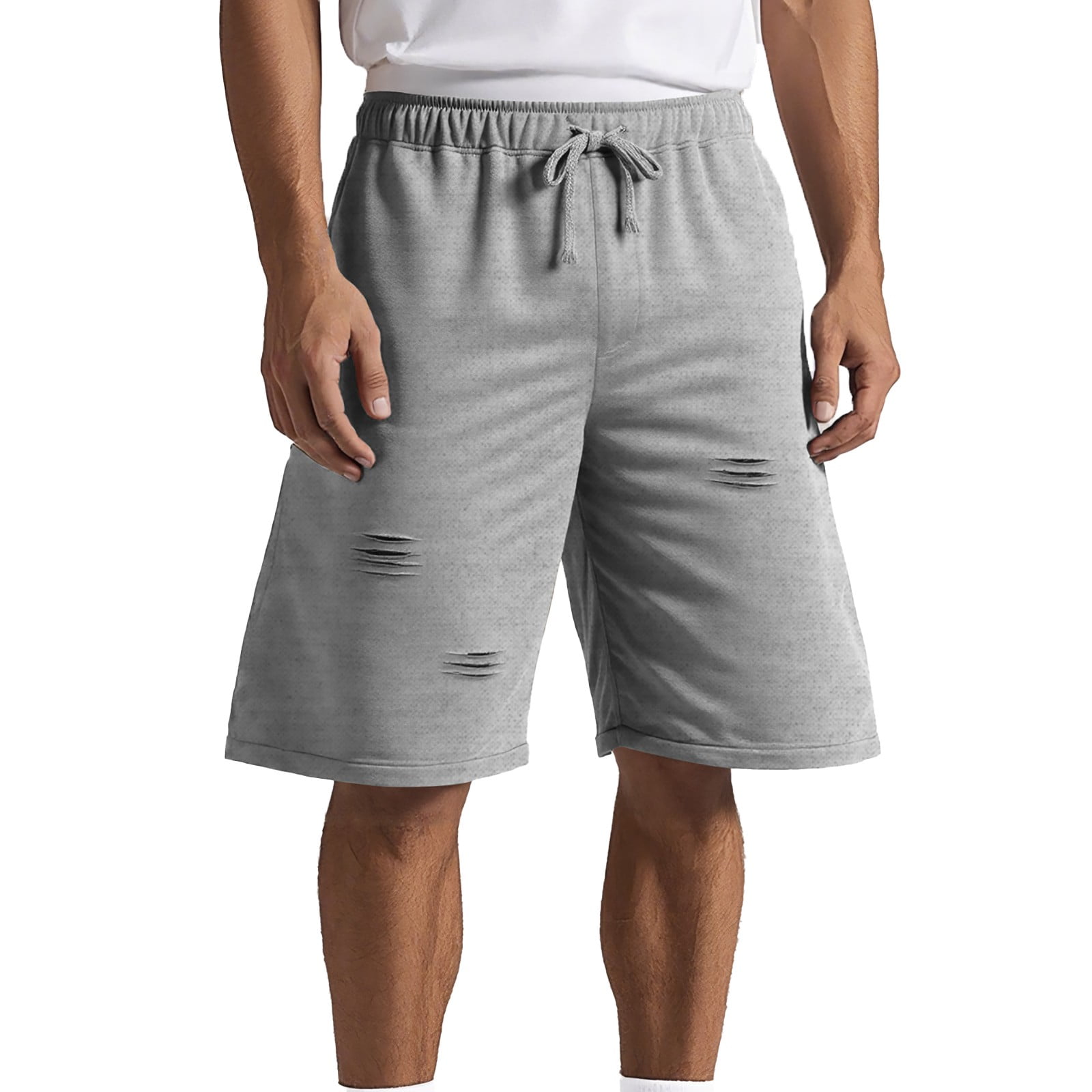 Bcfgryg Men's Loose Fit Streetwear Shorts – Oversized Casual Quarter ...