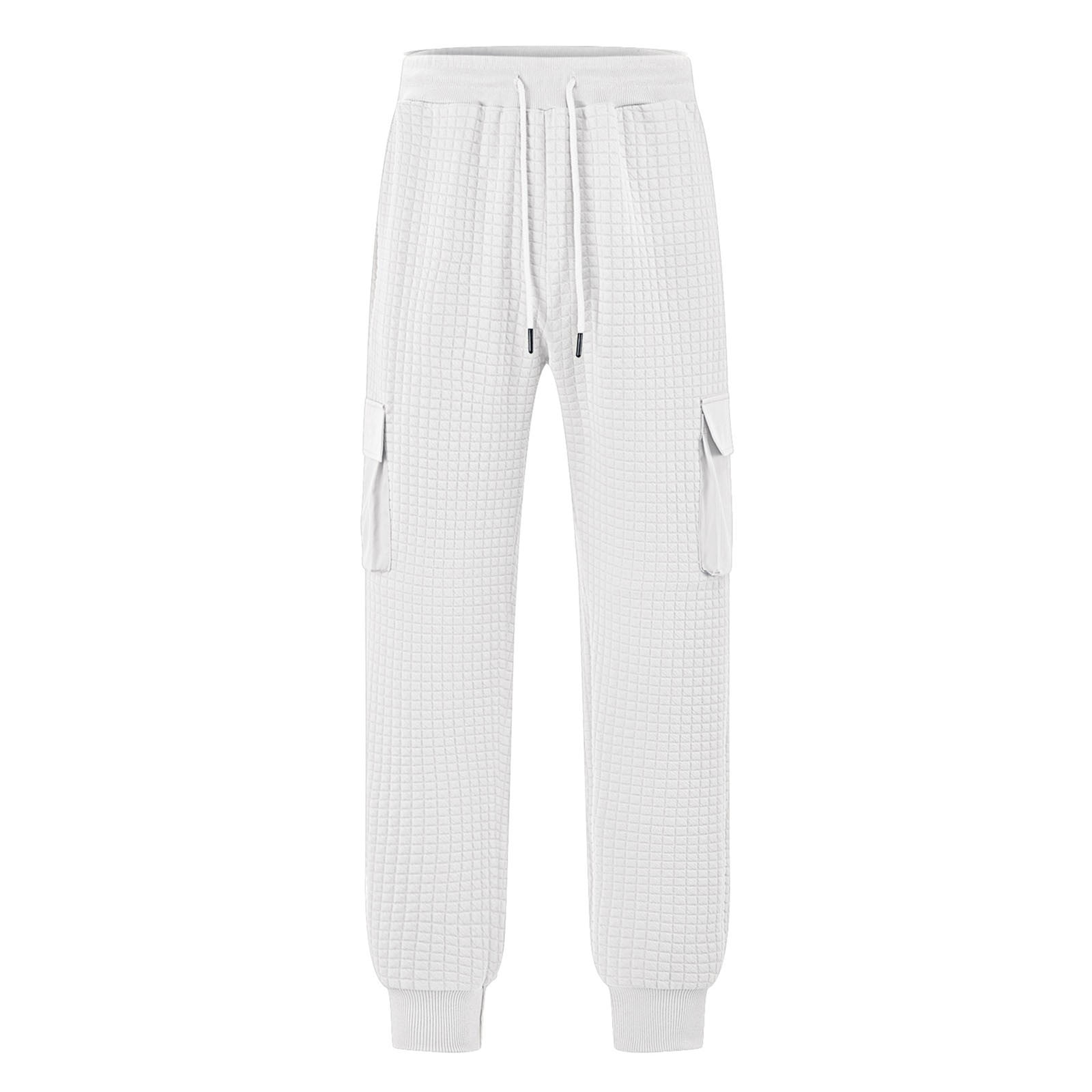 Bcfgryg Men's New Spring Sports Pocket Casual Pants Men's Casual Pants ...