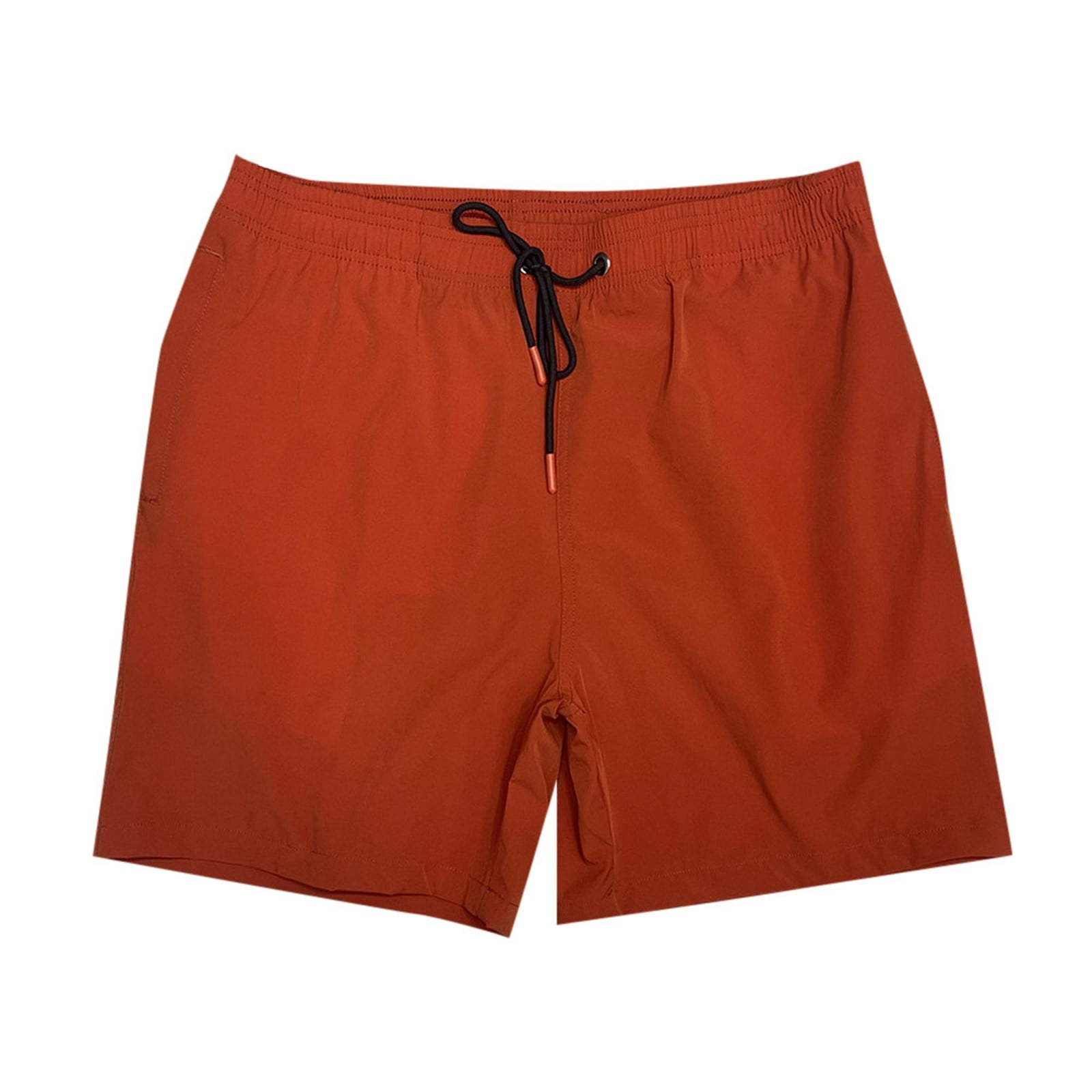 Bcfgryg Men's Nylon Four Elastic Beach Pants Baggy Plus Size Swimming ...